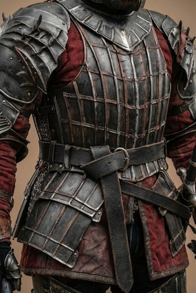 Targaryen Knight Armor Set – Seven Kingdoms Inspired Medieval Steel ...
