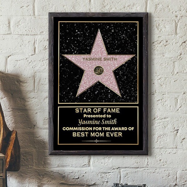 Hollywood Star - Etsy