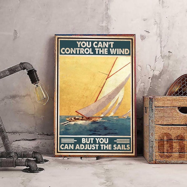 Adjust the Sails - Etsy