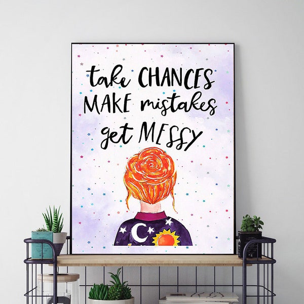 Magic School Bus - Etsy