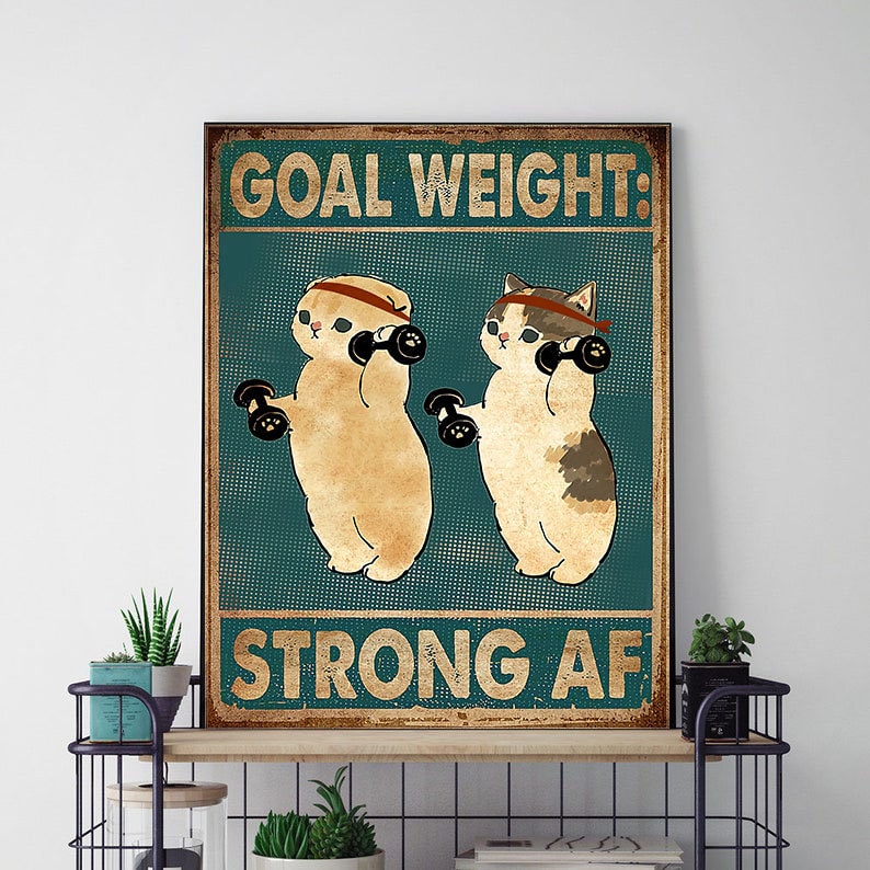 Funny Exercise Posters