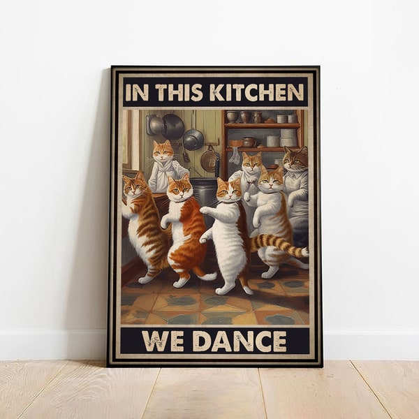 Cooking Poster - Etsy