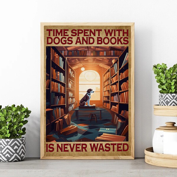 Reading Poster - Etsy