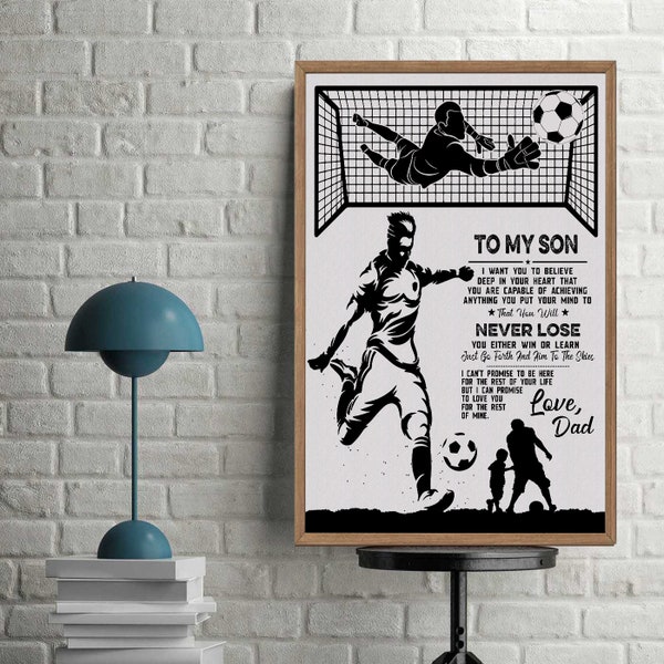 Football Life Lessons Sign - Etsy