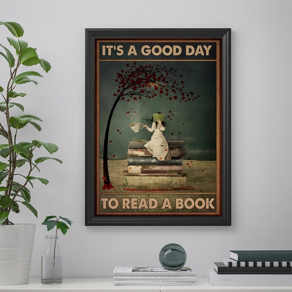 Books Poster - Etsy