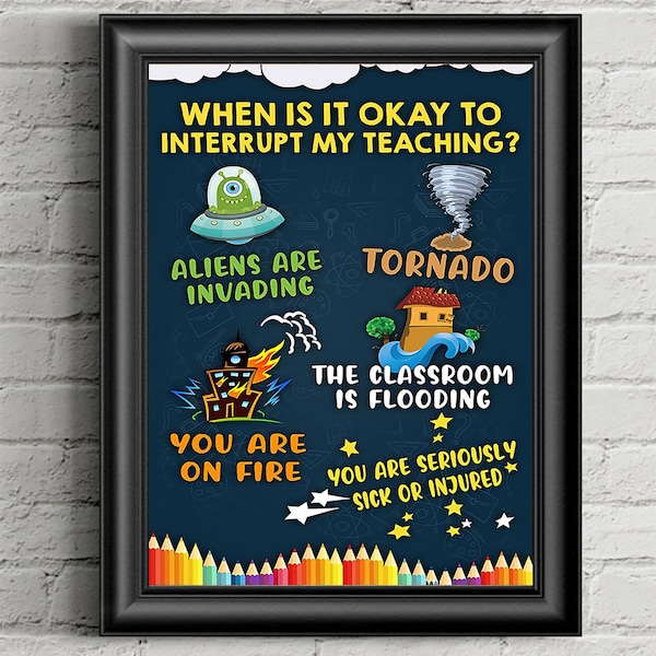 Classroom Teacher - Etsy