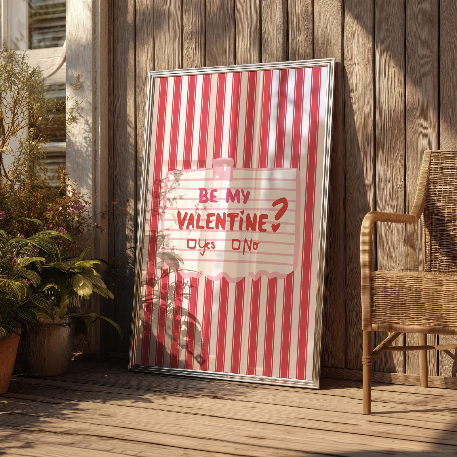 Valentine Wall Art Set of 6 Romantic Love Quote Posters Galentine ...