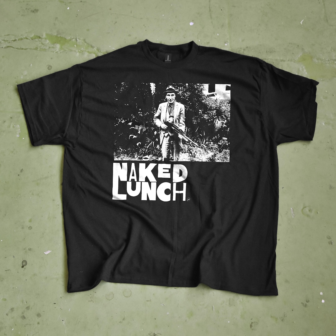 Naked Lunch T-shirt, David Cronenberg Tee, William Burroughs Shirt ...