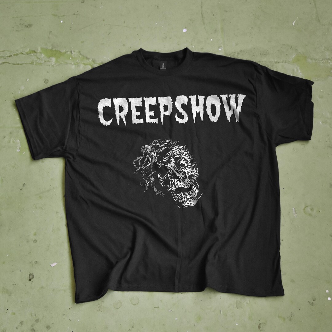 Creepshow T-shirt – 80s Horror Movie Graphic Tee - Etsy UK