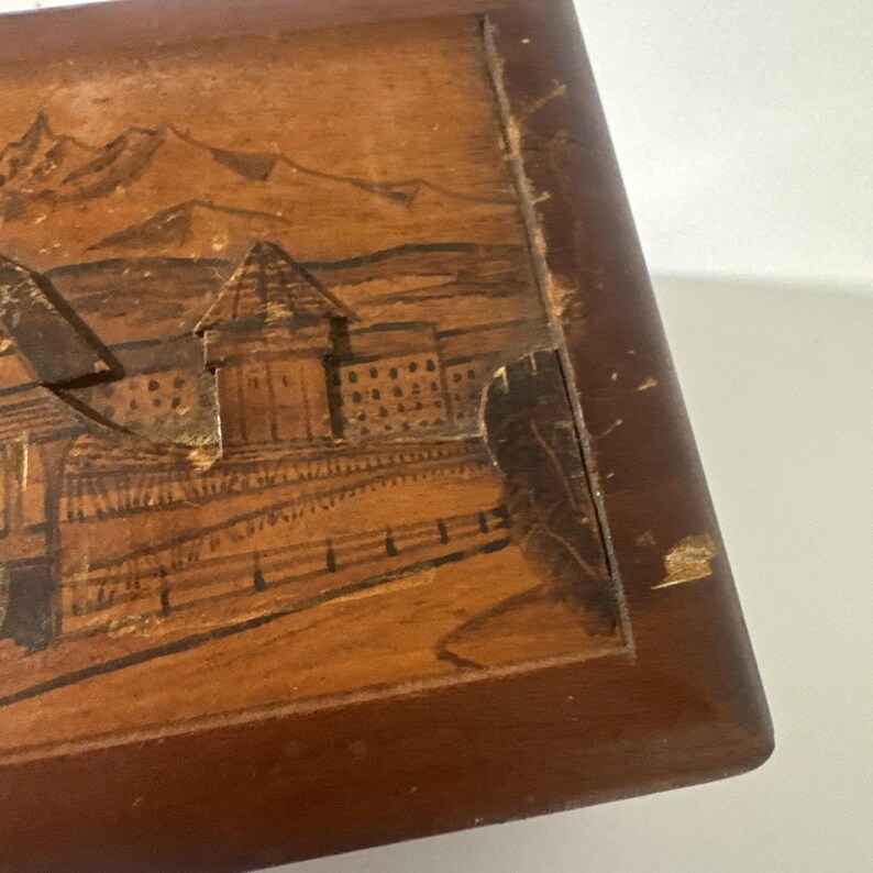 Vintage Cuendet Swiss Music Box Plays Weggiserlied - Etsy