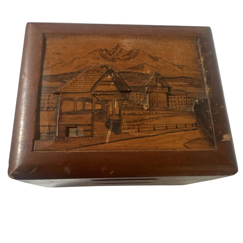 Vintage Cuendet Swiss Music Box Plays Weggiserlied - Etsy