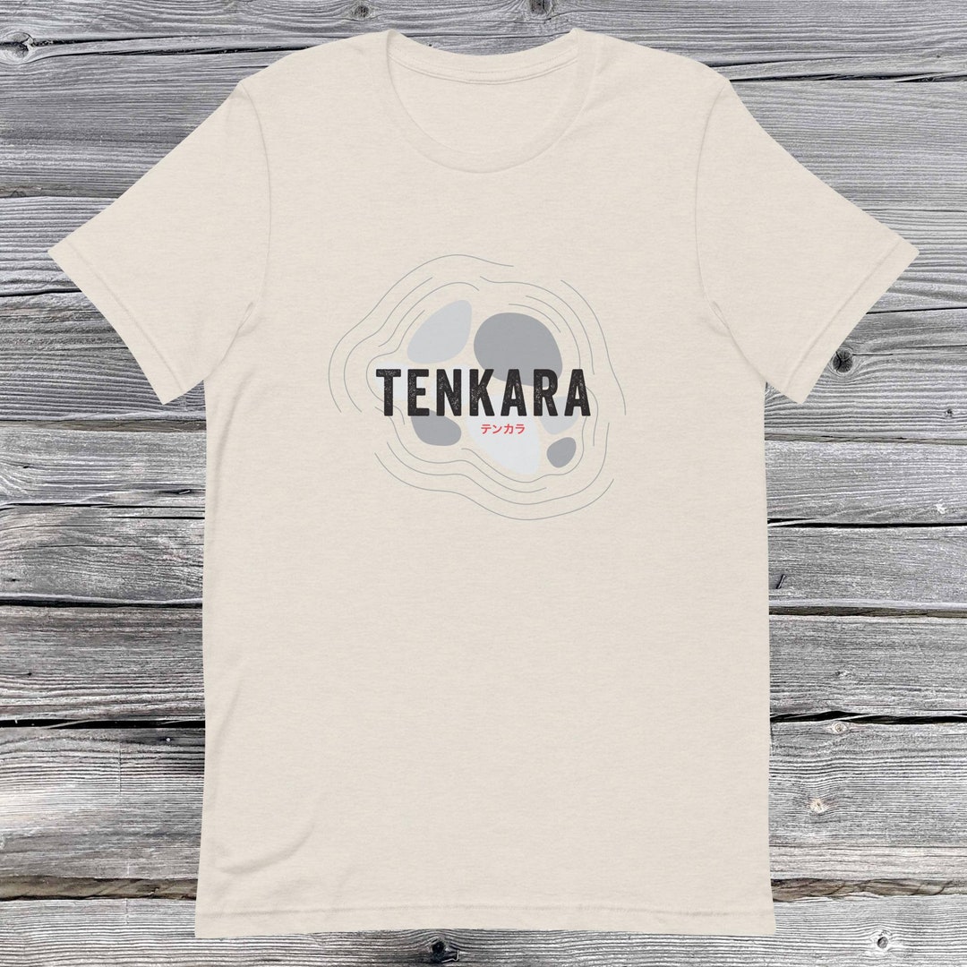Tenkara Rocks & Ripples T-shirt - Etsy
