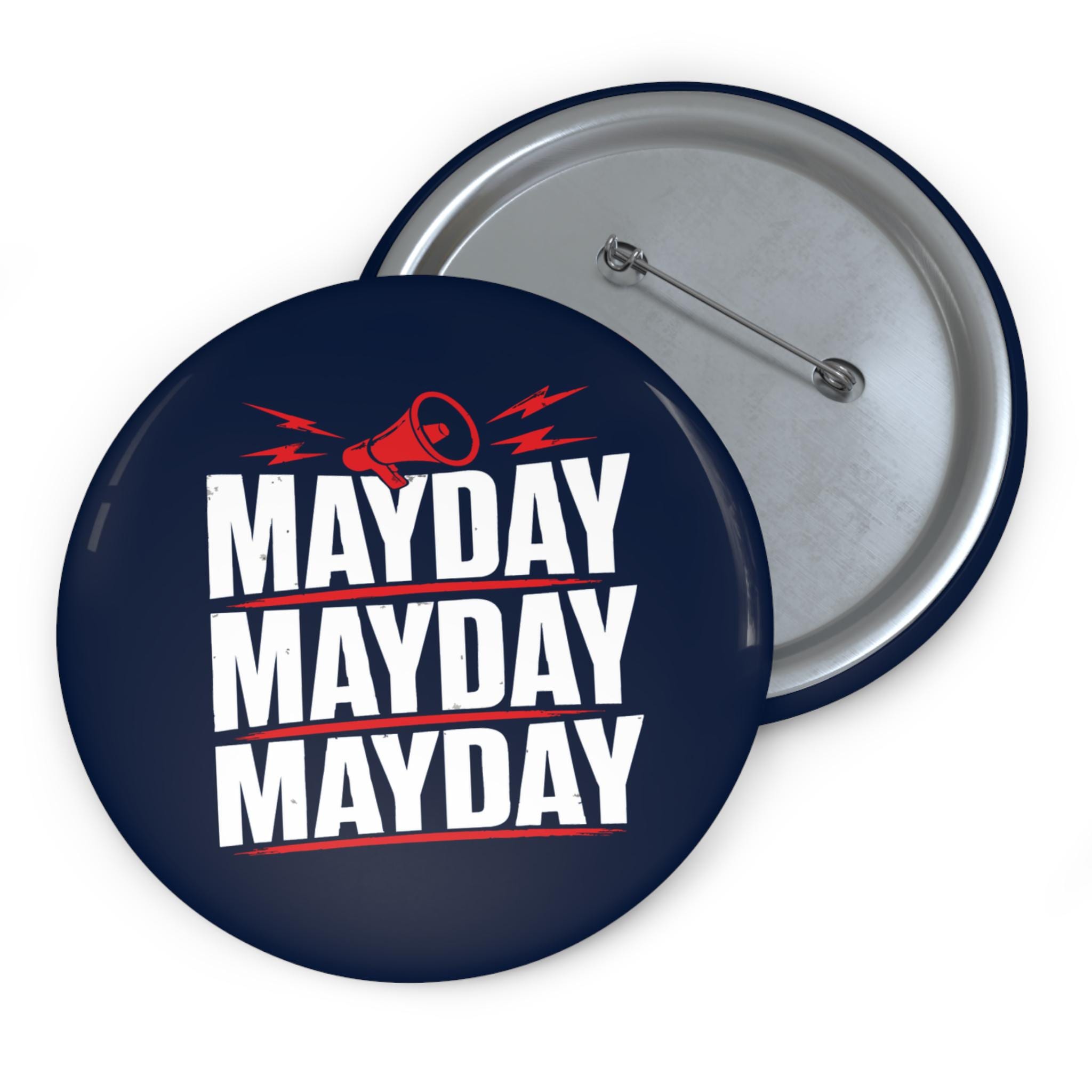 May Day Protest Pin 2026, Workers Rights Button, Labor Day Rally Pin ...