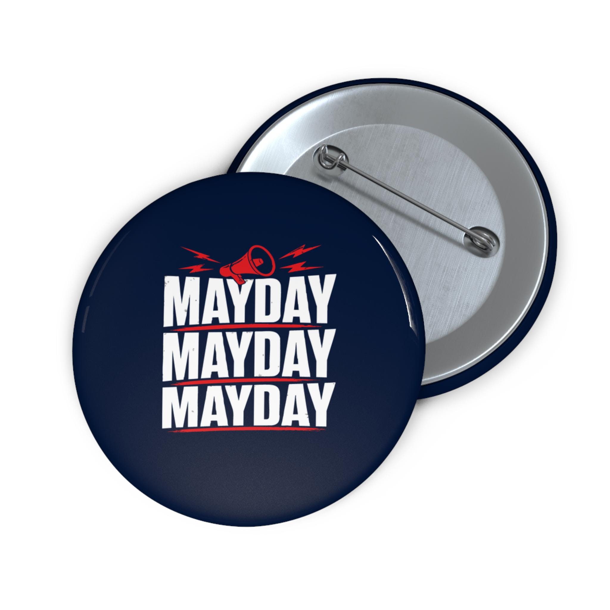 May Day Protest Pin 2026, Workers Rights Button, Labor Day Rally Pin ...