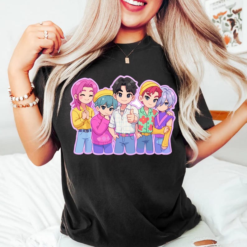 Kpop Demon Hunters SVG Bundle | Huntrix Saja Boys Derpy Sussy Anime ...