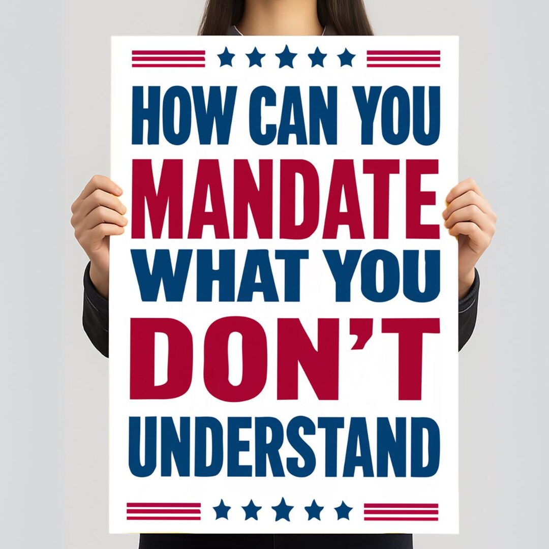 Anti-rfk Jr. Protest Poster: Printable Rally Sign (digital Download) - Etsy