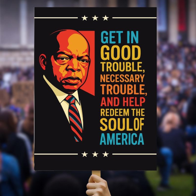 Anti Ice Protest Poster - Etsy