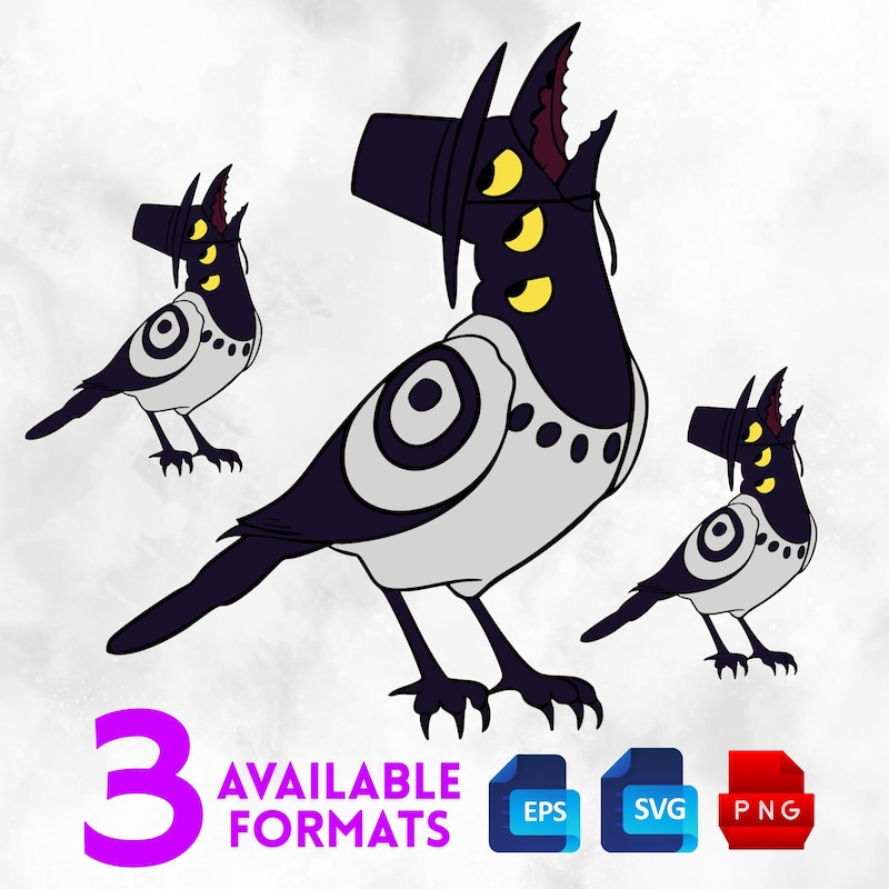 Sussy Bird Kpop Demon Hunter - Etsy