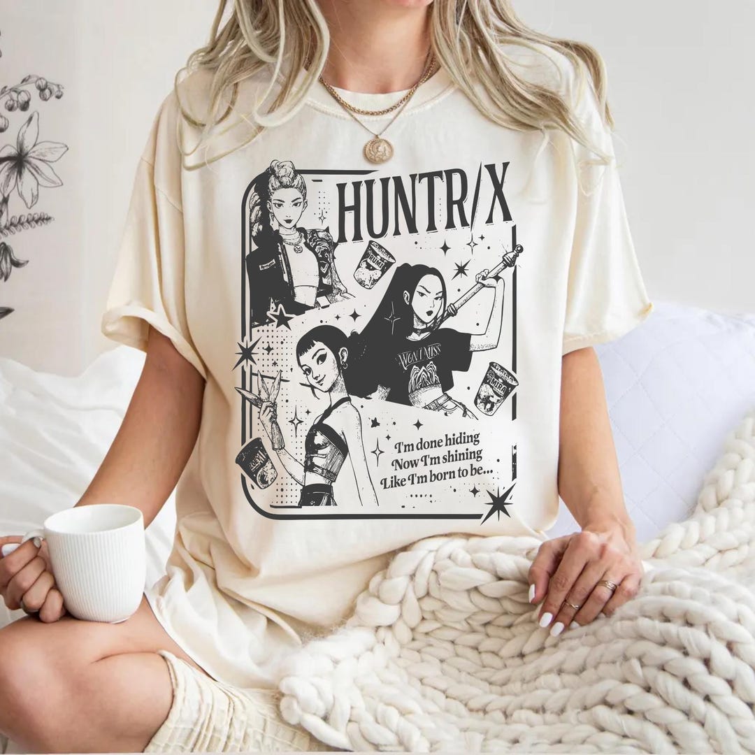 K-pop Demon Huntrix SVG Bundle | Inspired by Kpop Demon Hunters Anime ...