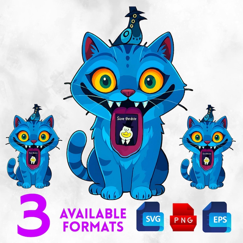 Kpop Demon Hunter Cat - Etsy