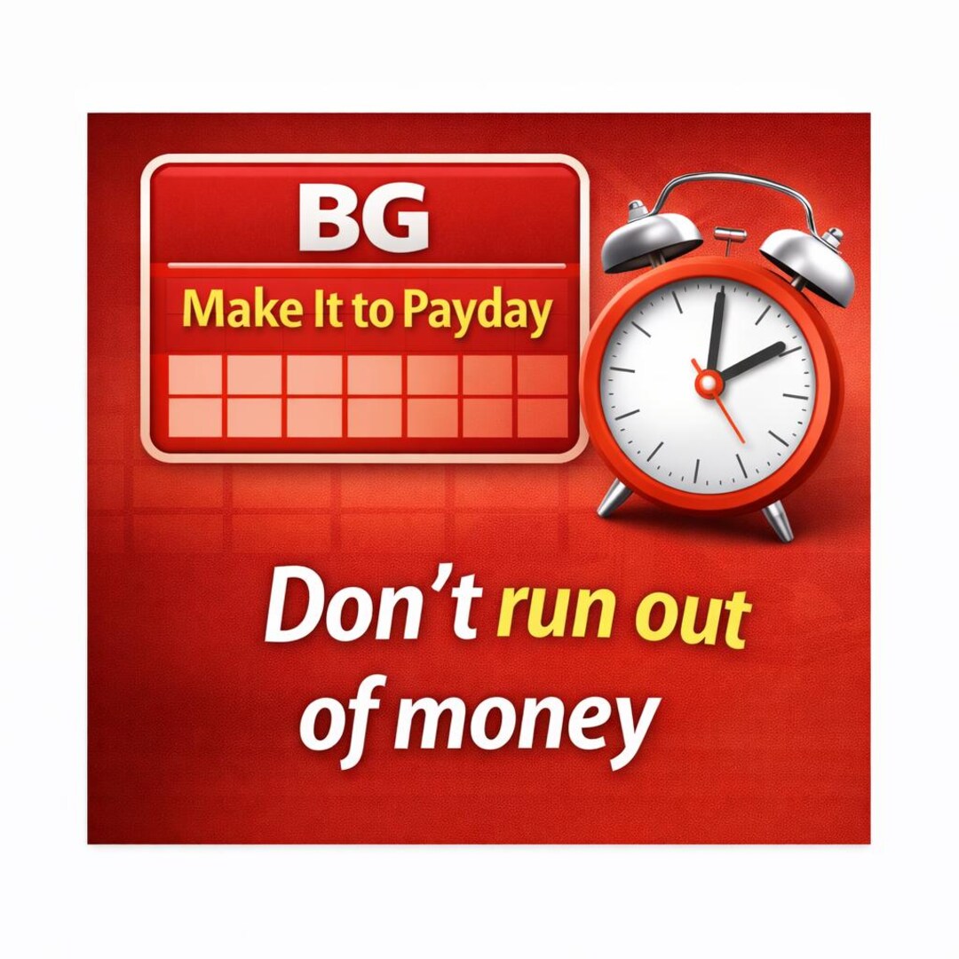 Bill-gap Calculator: A Budgeting Tool - Etsy