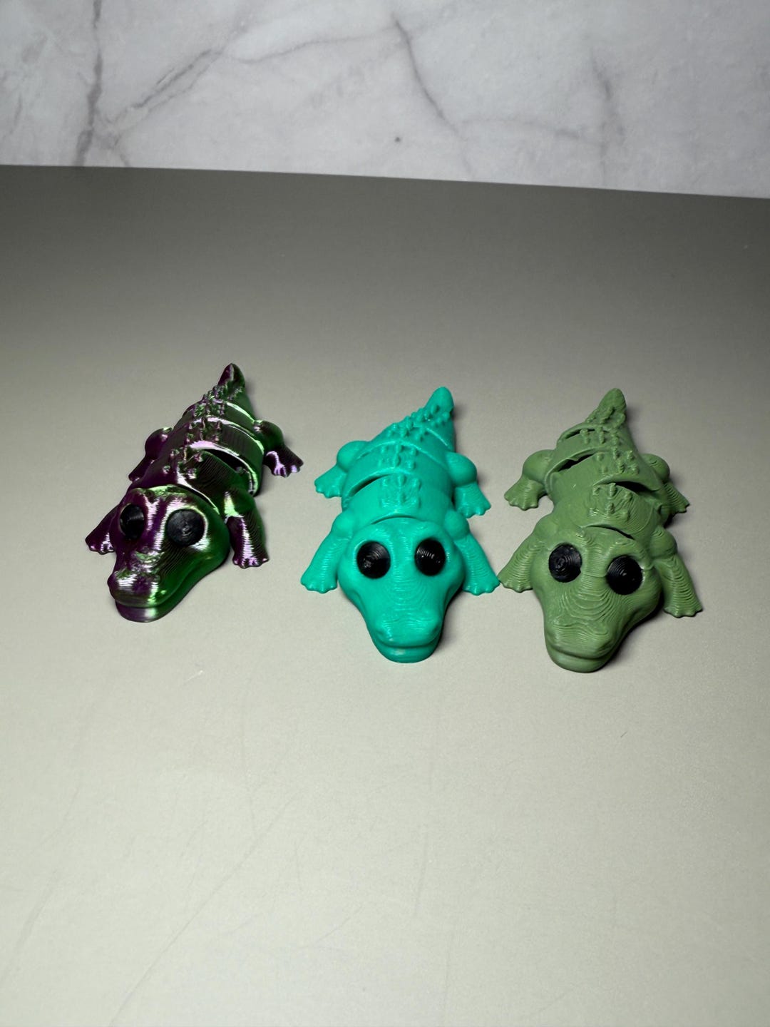 Articulating Crocodile Key - Etsy