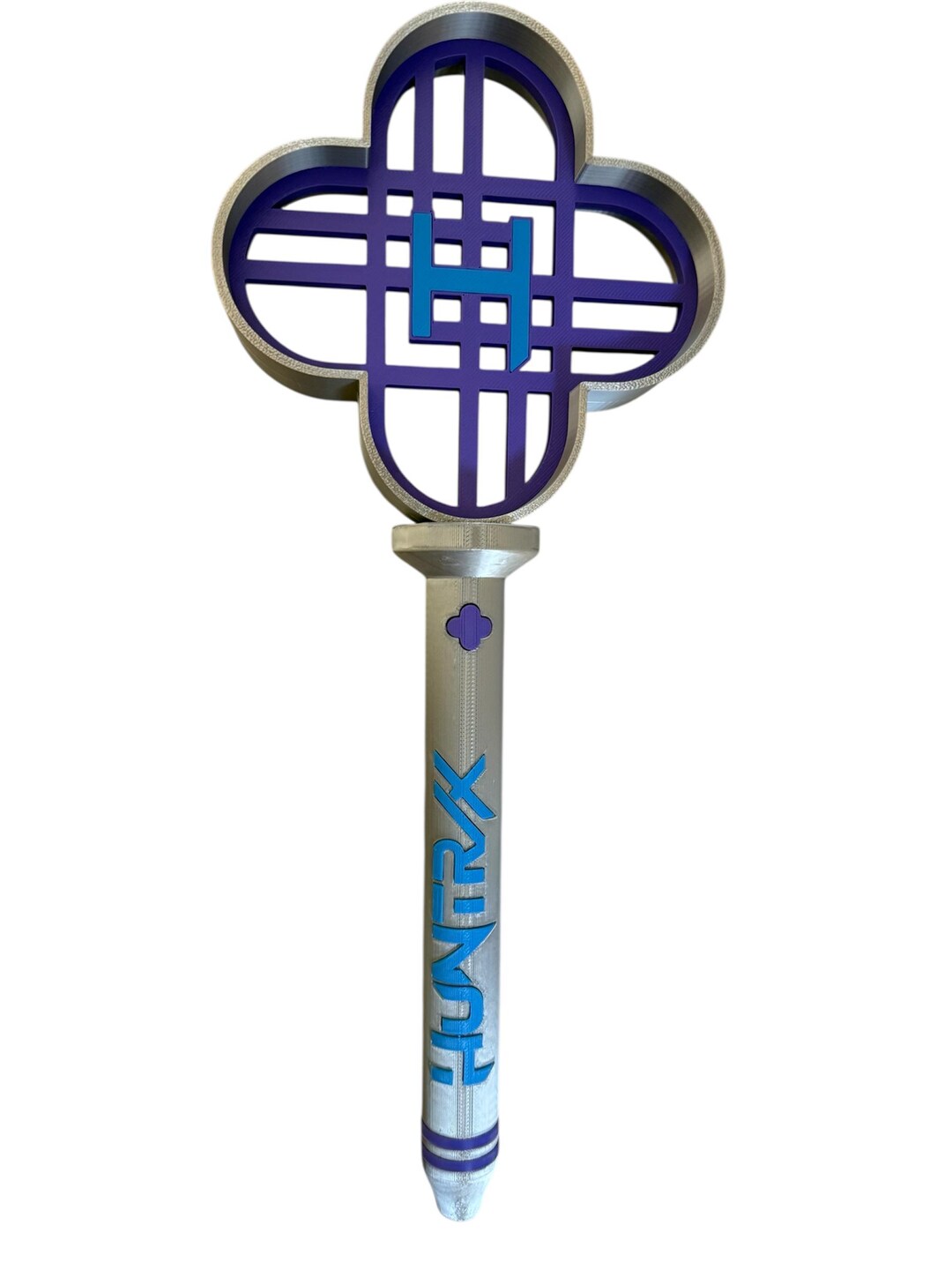K-pop Huntrix Warrior Fan Wand - Etsy UK