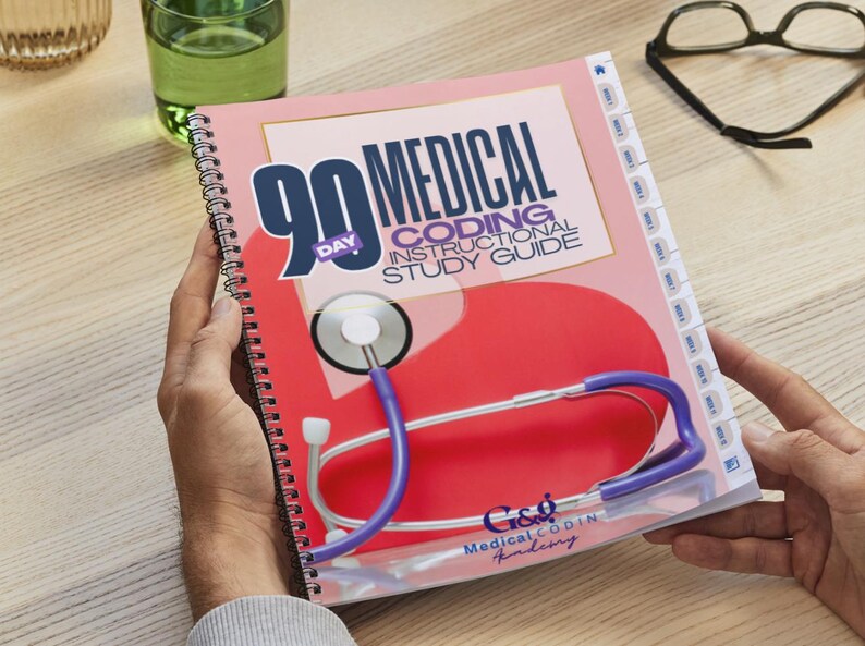 Medical Coding Study Guide: CPC & CCS-P Exam Prep (PDF Download) - Etsy