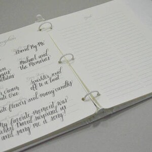 Wedding Memory Book Brides Book Guest Book - Etsy