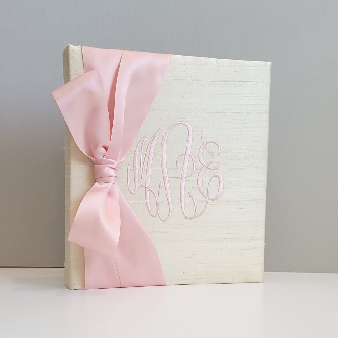 Baby Girl Milestone Memory Book - Etsy