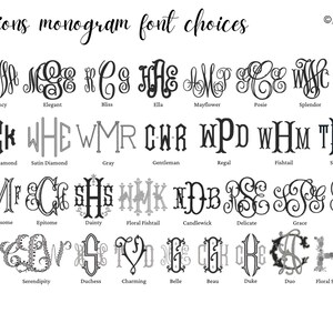 Monogrammed Wedding Book - Etsy