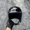 Custom Slimhead TX500 Motorcycle Helmet – Open Face Retro Vintage ...