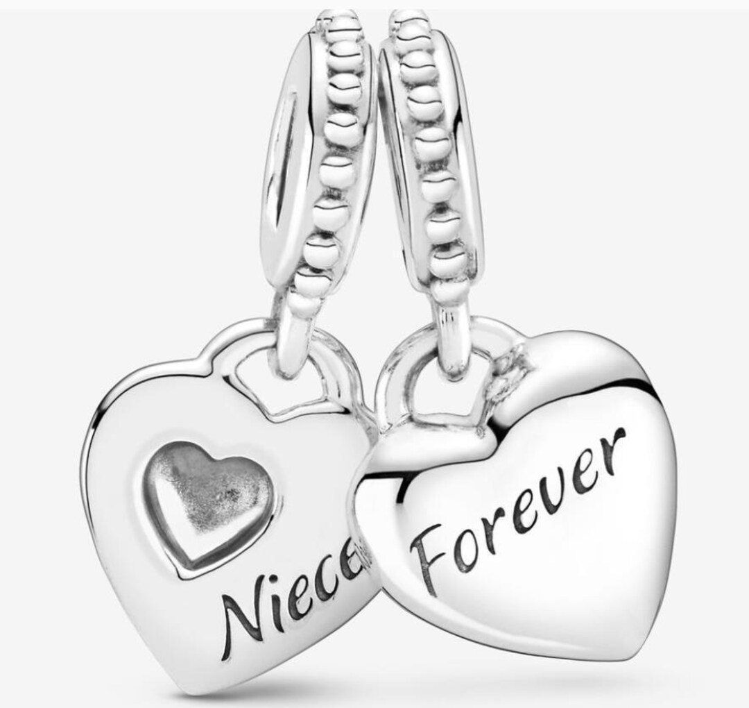 Pandora Niece Bosom Heart Heart Pendant - Etsy
