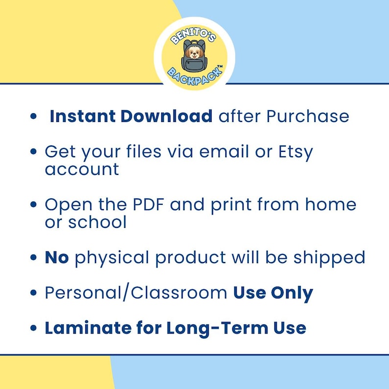 Classroom Crayon Color Posters: Rainbow Wall Art Decor (PDF Download ...