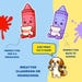 Classroom Crayon Color Posters: Rainbow Wall Art Decor (PDF Download ...