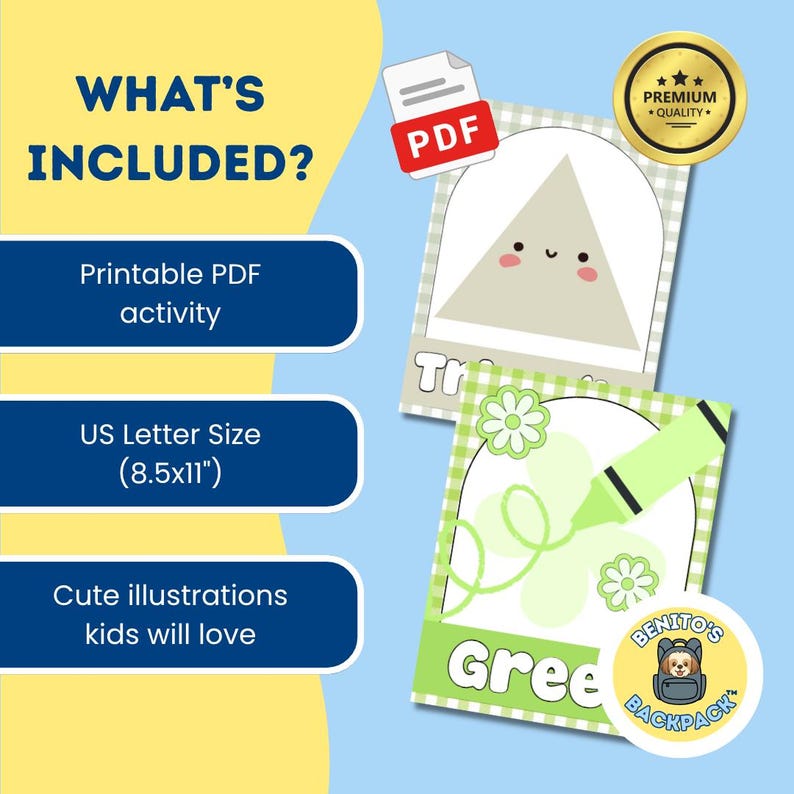 Shapes and Colors Classroom Posters: Printable Learning Decoration (PDF ...