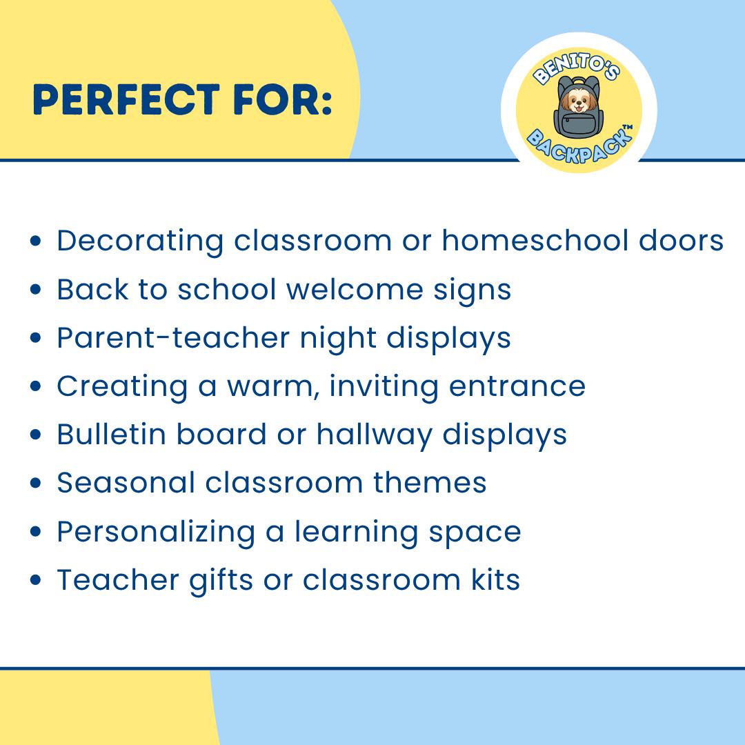 Halloween Door Decor | Printable Classroom Decoration | Cute Spiders ...