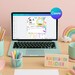 Editable Meet the Teacher Template: Rainbow Design, Back to School (PDF ...
