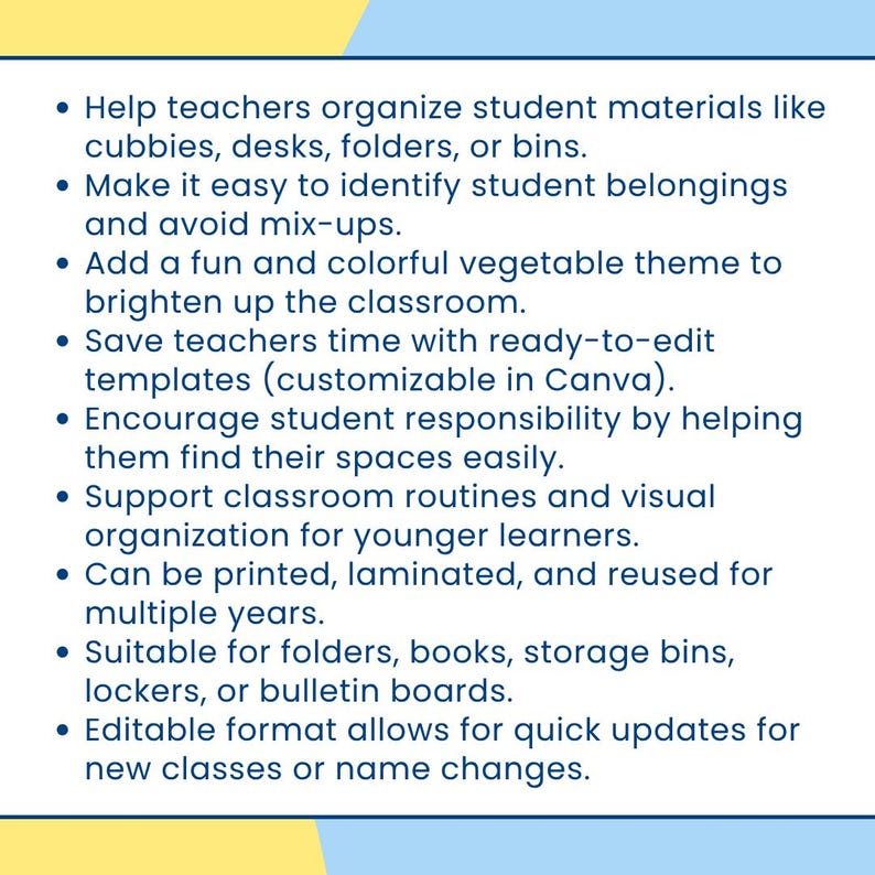 Editable Name Labels in Canva | Thanksgiving Turkey Classroom Tags ...