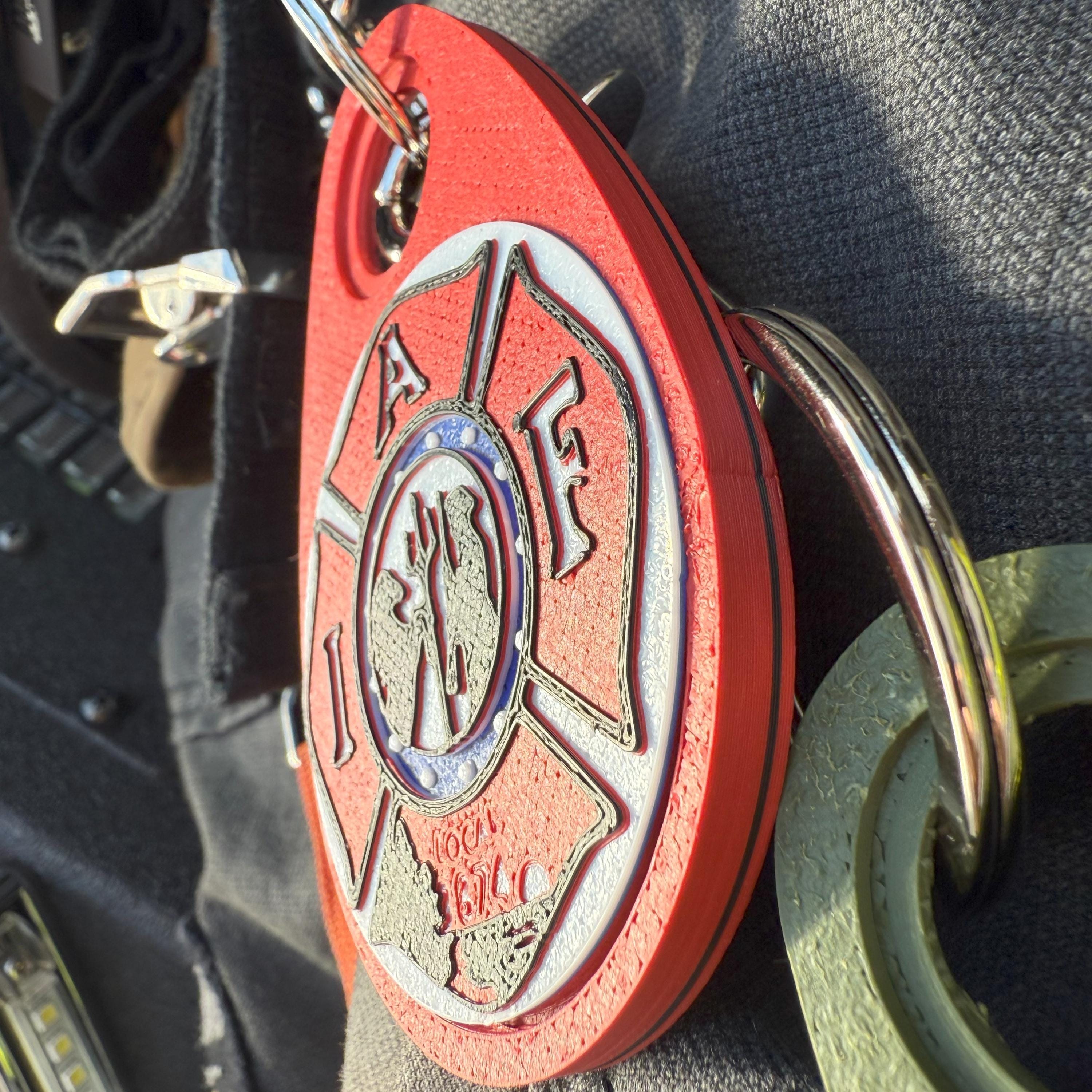 Custom Firefighter Accountability Gear Tags - Etsy