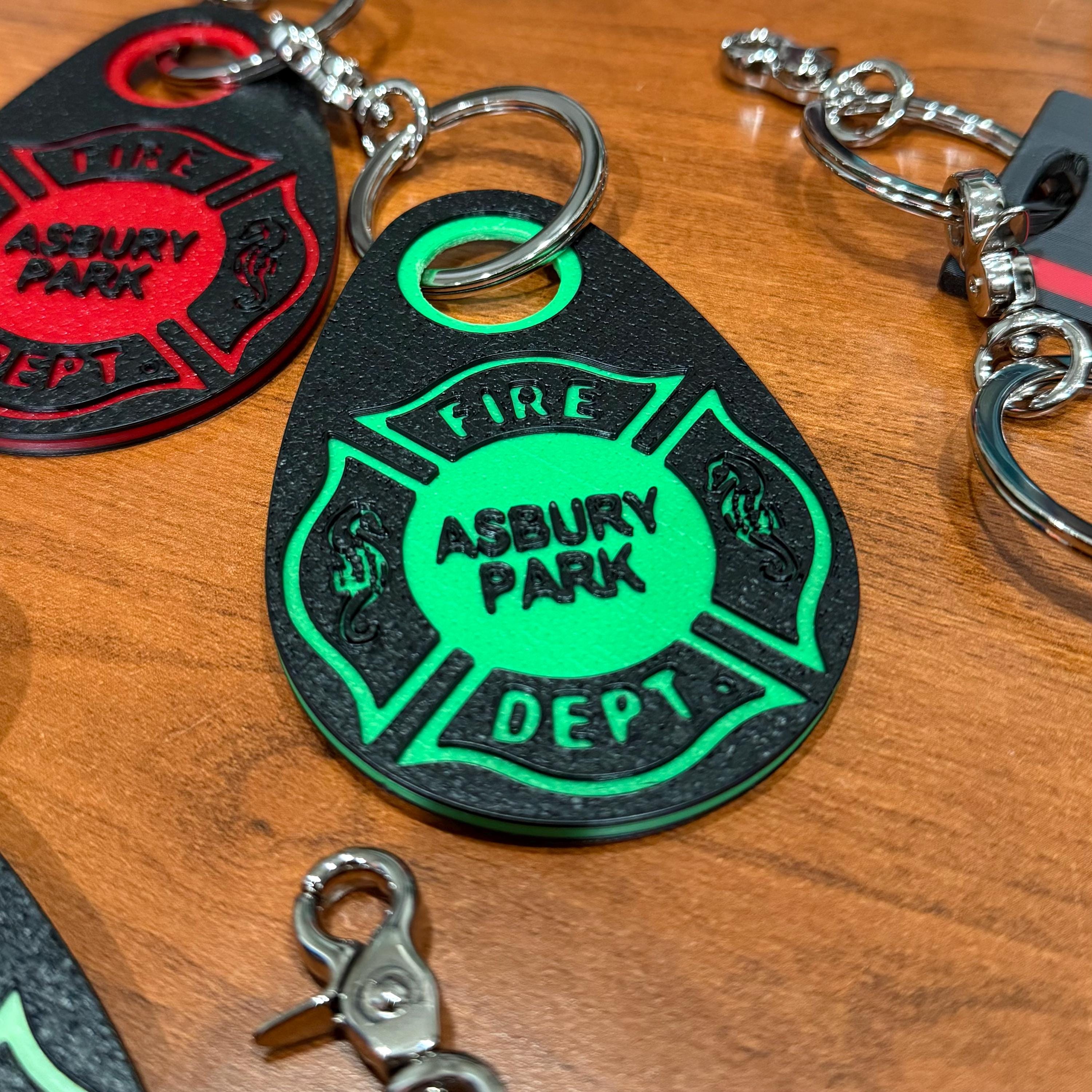 Custom Firefighter Accountability Gear Tags - Etsy