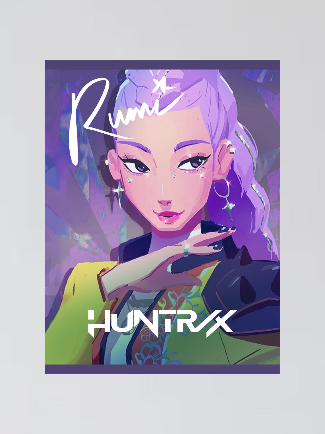 Kpop Demon Hunters - Huntrix Posters - Etsy Canada