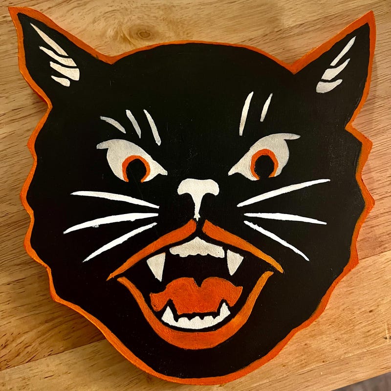 Luhrs Vintage Halloween - Etsy