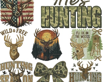 Hunting Embroidery Design, Duck Hunting Embroidery, Deer Hunting ...