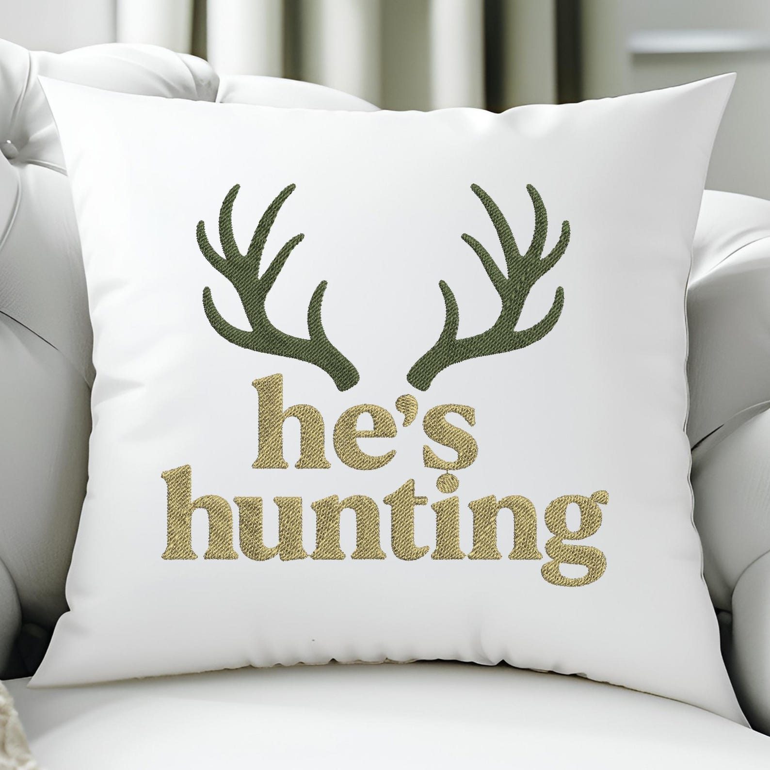 Hunting Embroidery Design, Duck Hunting Embroidery, Deer Hunting ...