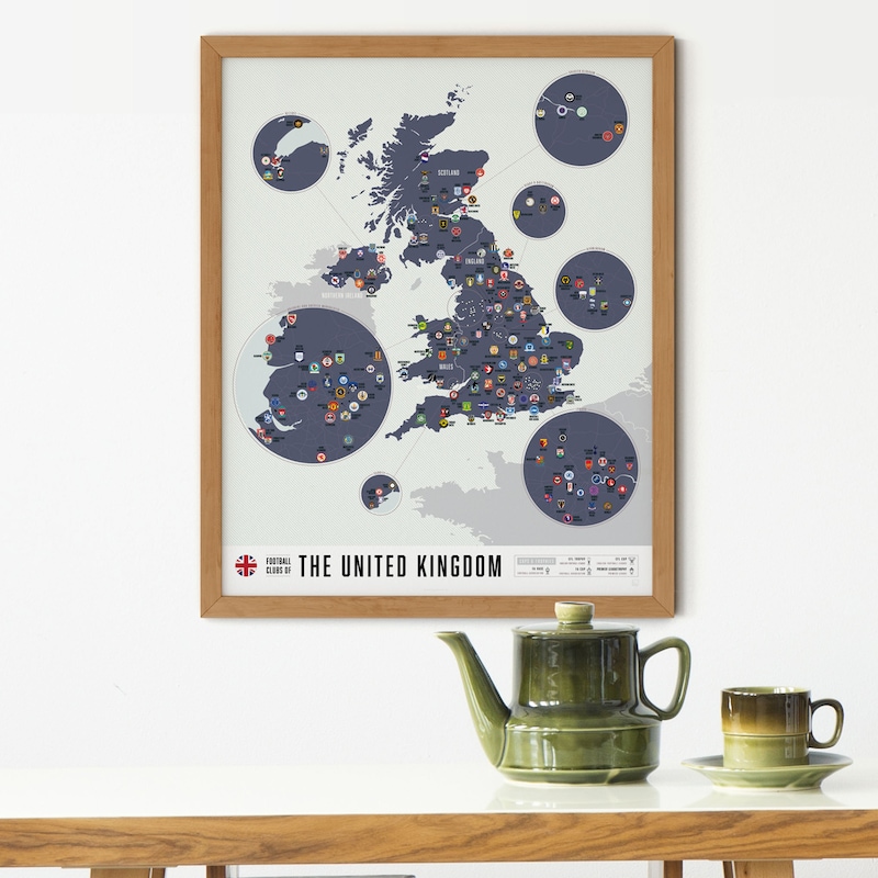 Uk Teams Poster - Etsy