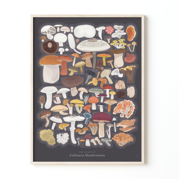 Culinary Art Print - Etsy