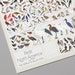 Birds of North America Print | Poster for Home | Gift for Nature ...