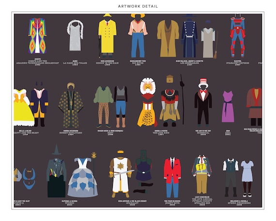 Broadway Musicals Costumes