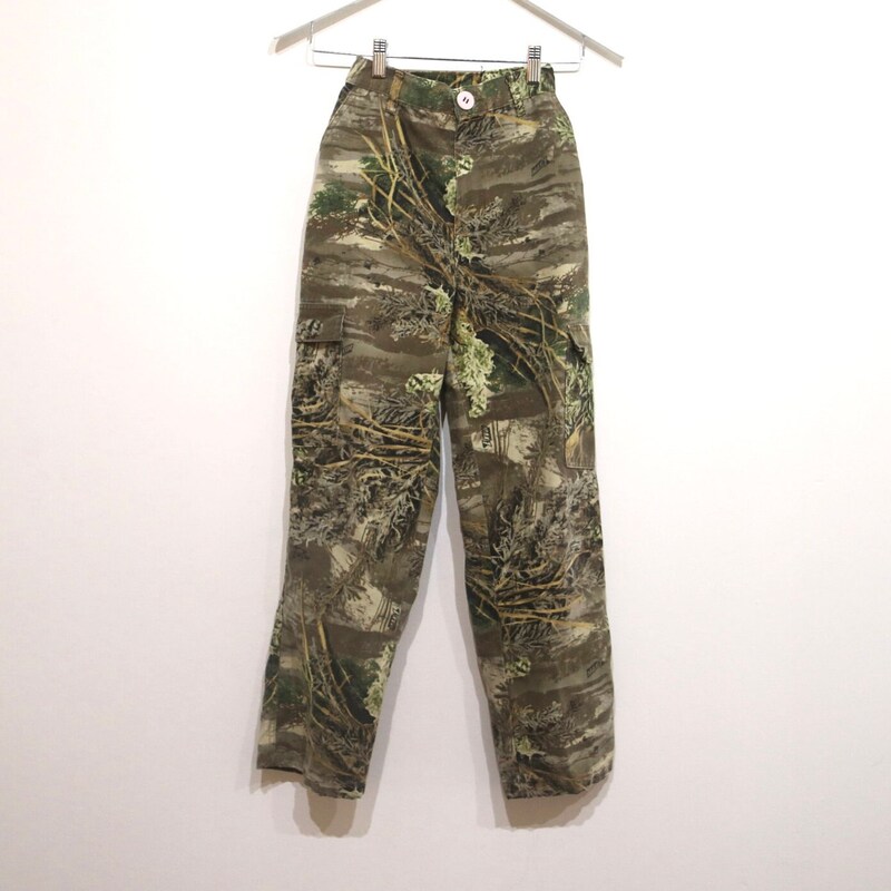 Vintage Y2k Camouflage Pants - Etsy